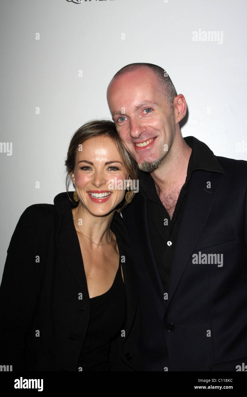 Gemma Hayes and Joe Chester 2009 US Ireland Alliance Pre-Oscar Gala ...