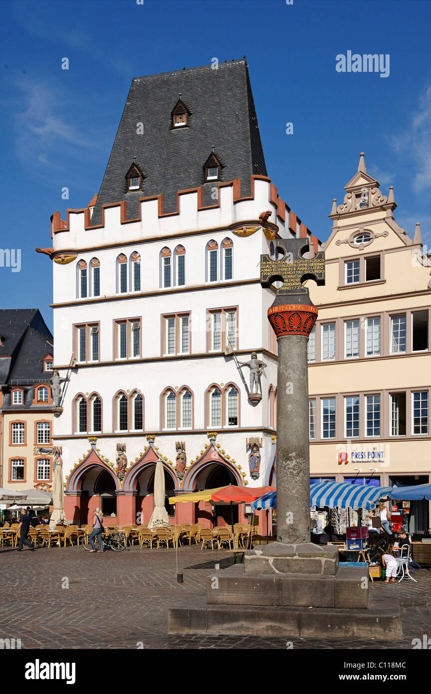 Germany trier main square hi-res stock photography and images - Alamy