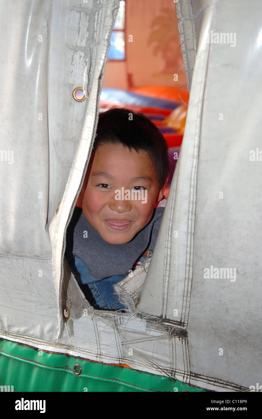 Child holland smiling hi-res stock photography and images - Alamy