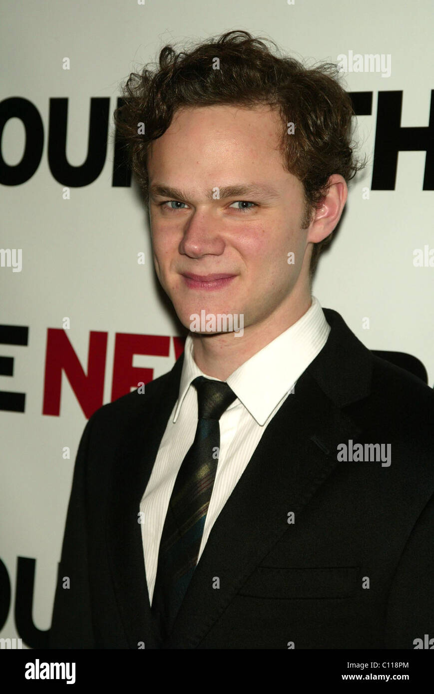 Joseph Cross Opening night after party for the new group's "Mourning ...