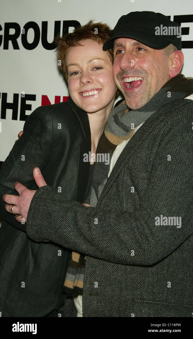 Jena Malone, Scott Elliott Opening night after party for the new group ...