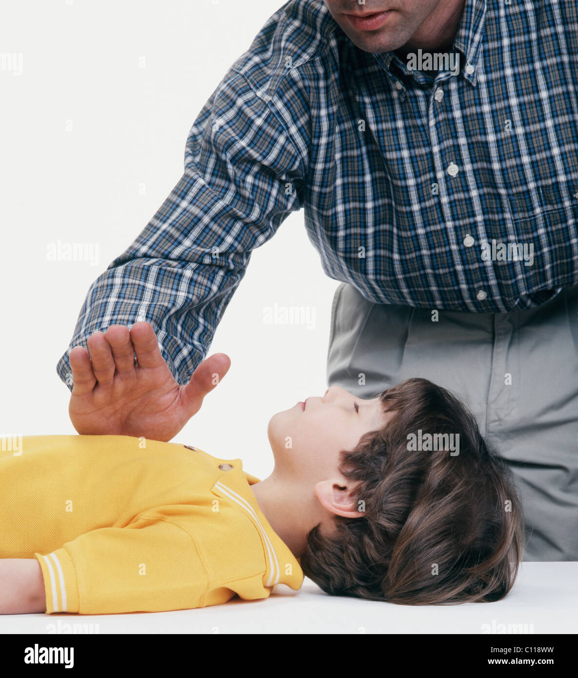 Unconscious child hi-res stock photography and images - Alamy