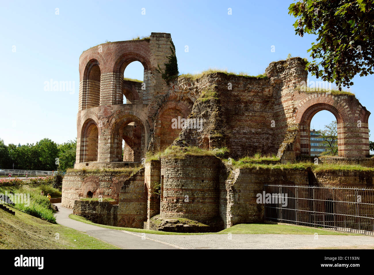 Trier imperial baths hi-res stock photography and images - Alamy