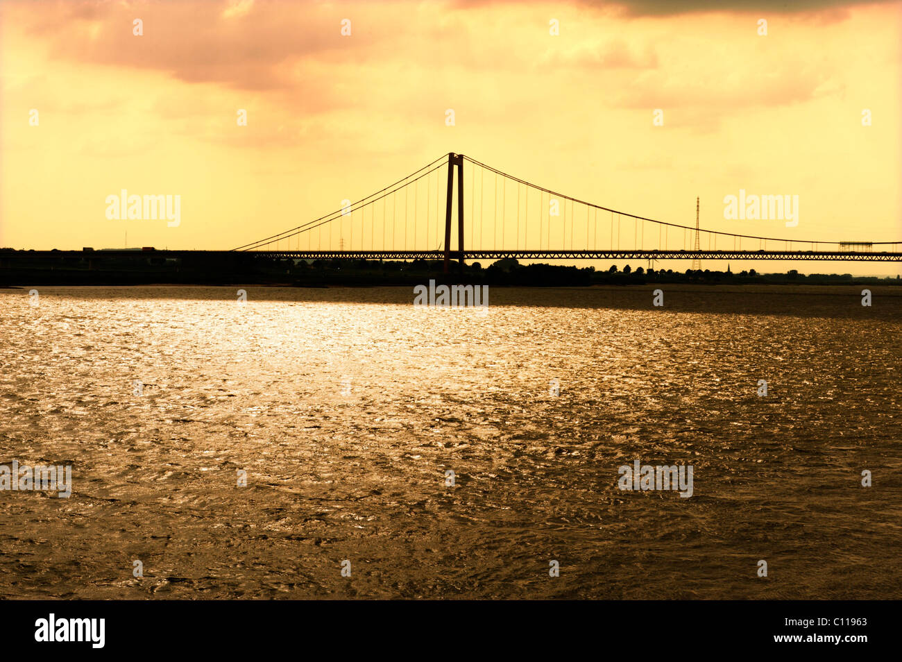 Emmerich rhine bridge hi-res stock photography and images - Alamy