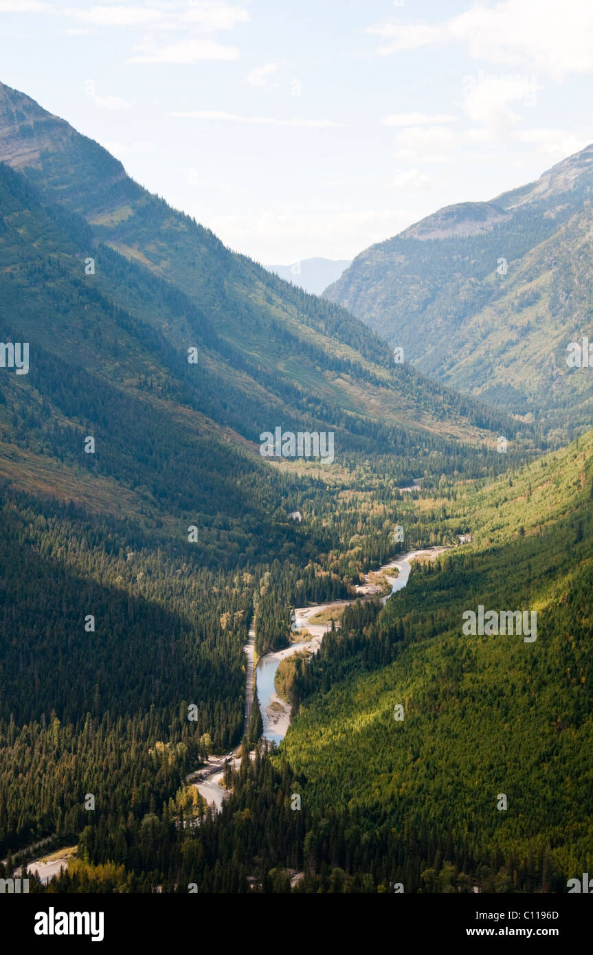 South fork flathead river hi-res stock photography and images - Alamy