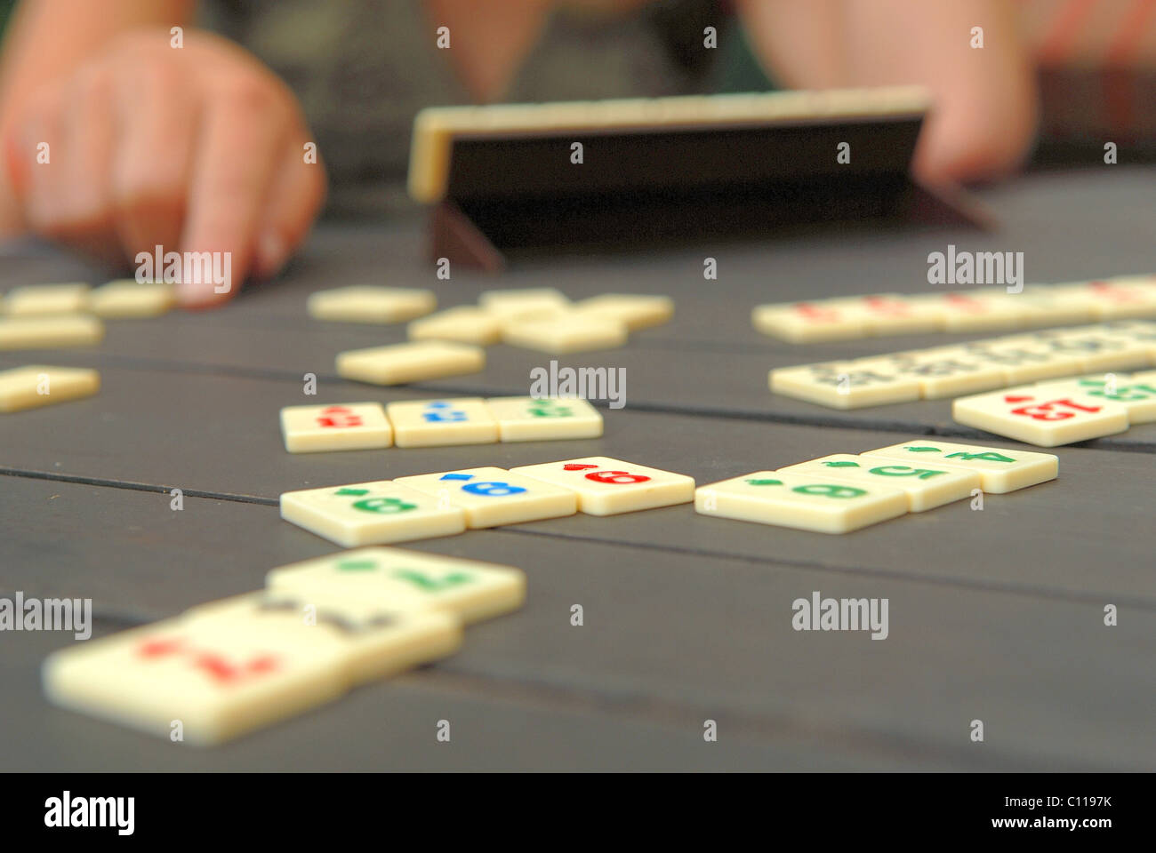 Number Dice Children High Resolution Stock Photography and Images - Alamy