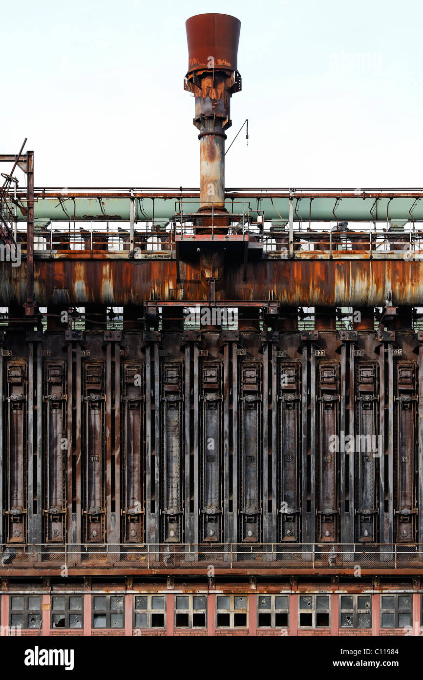 Disused coking plant, coke oven block, Zollverein Coal Mine Industrial ...