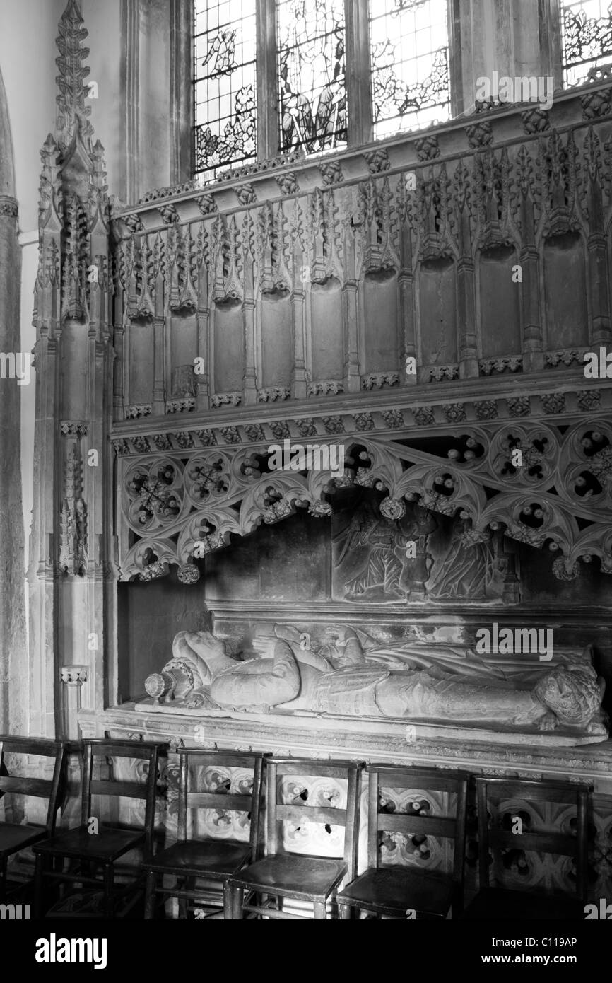 English perpendicular architecture Black and White Stock Photos ...