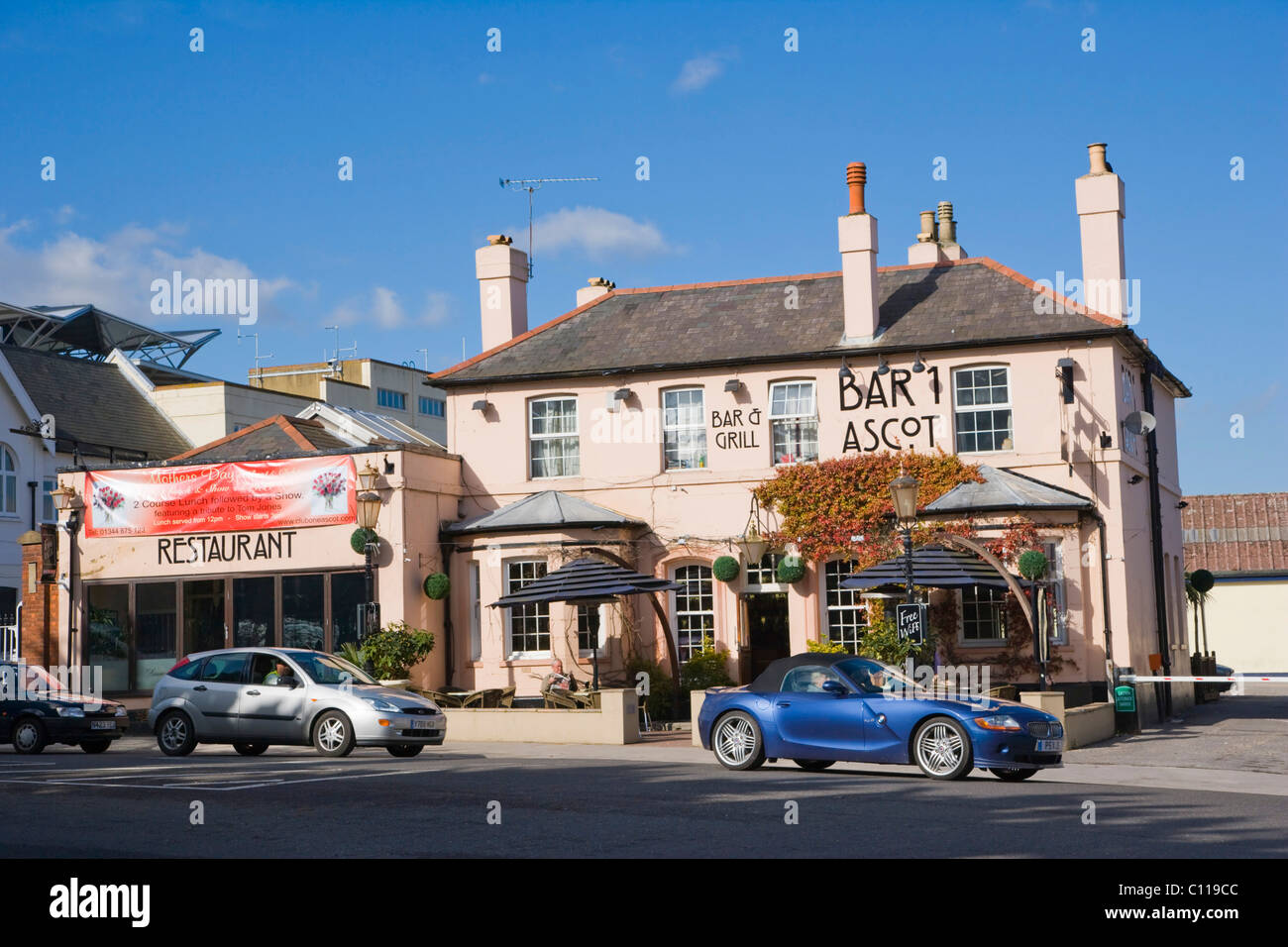 Bar 1, High Street, Ascot, Berkshire, England, United Kingdom, Europe ...