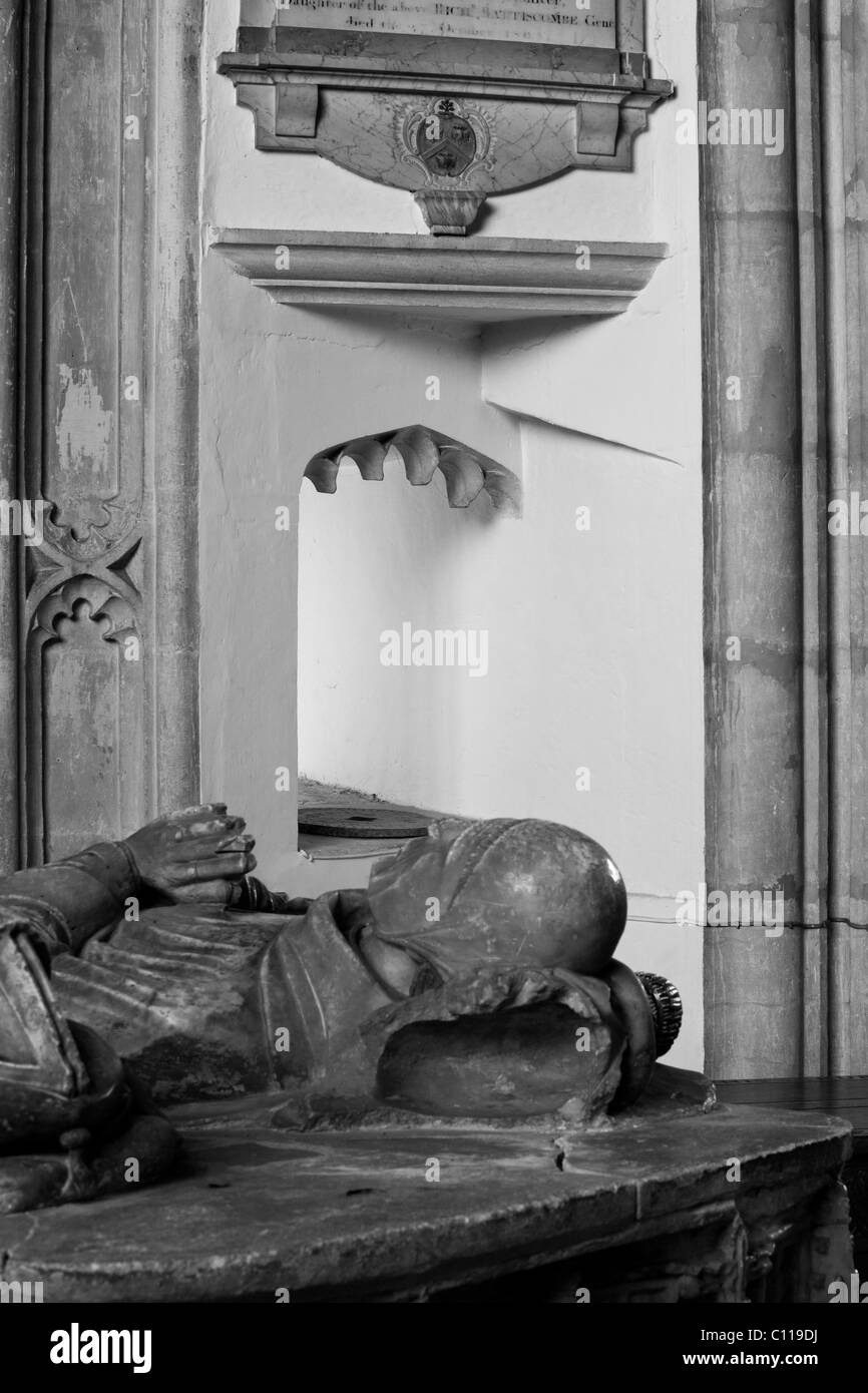 Alabaster tomb Black and White Stock Photos & Images - Alamy