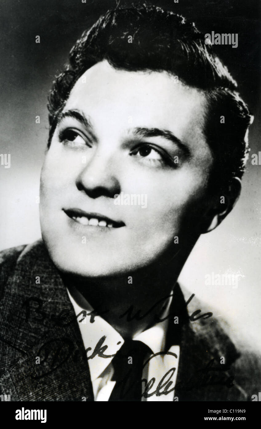 Dickie valentine hi-res stock photography and images - Alamy