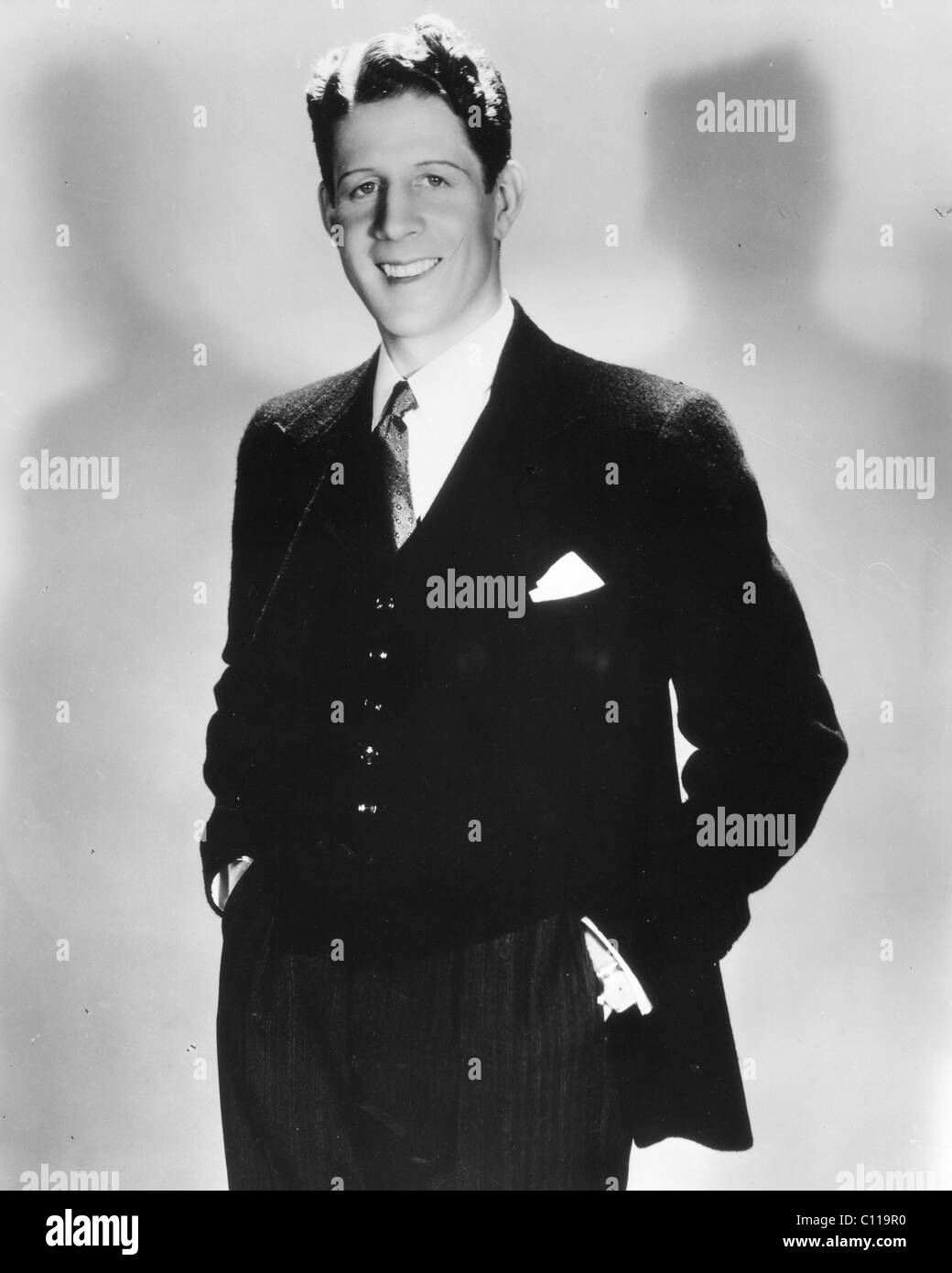 RUDY VALLEE (1901-1986) US singer, film actor and band leader Stock ...