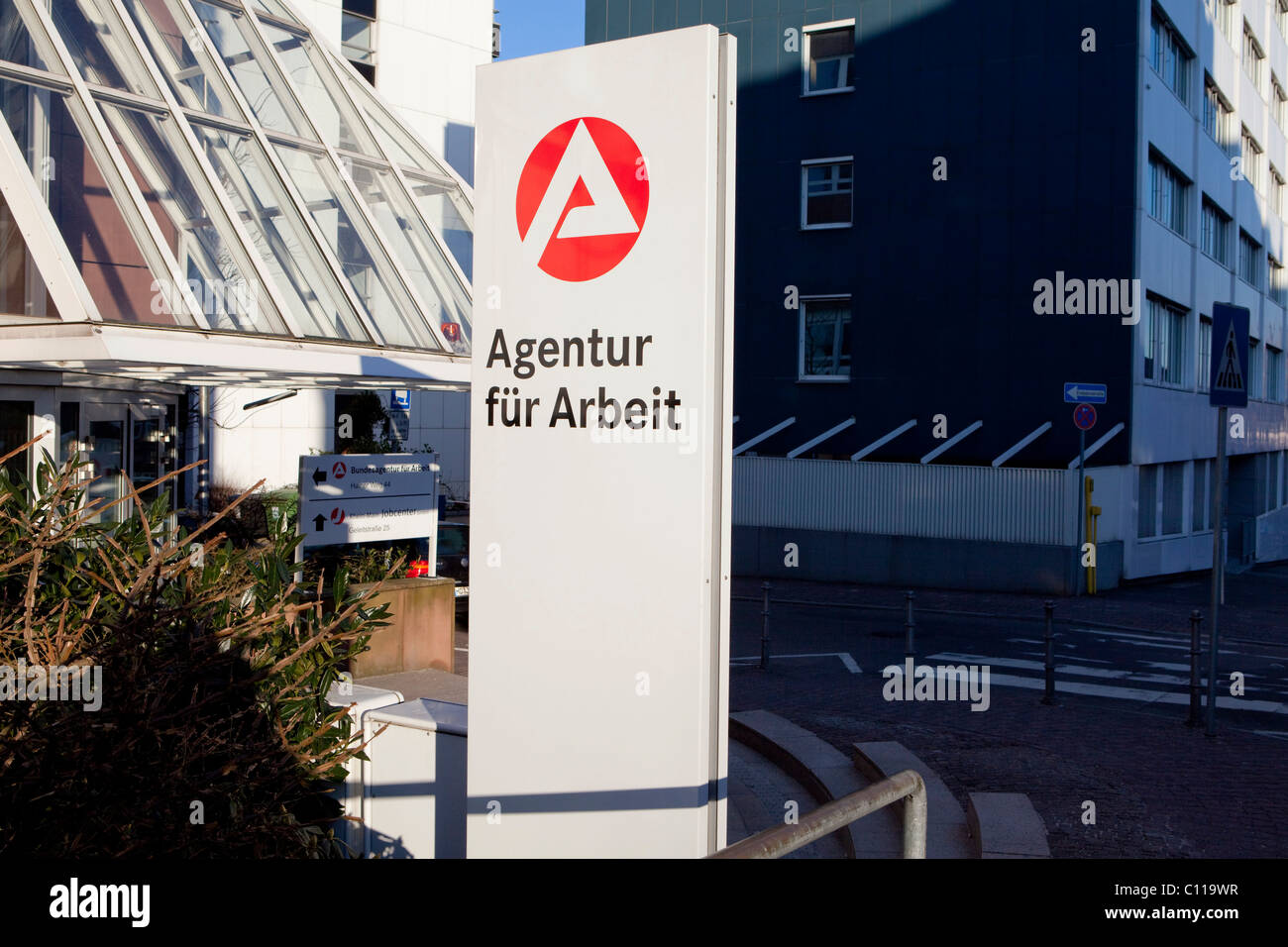 Agentur fur arbeit logo hi-res stock photography and images - Alamy