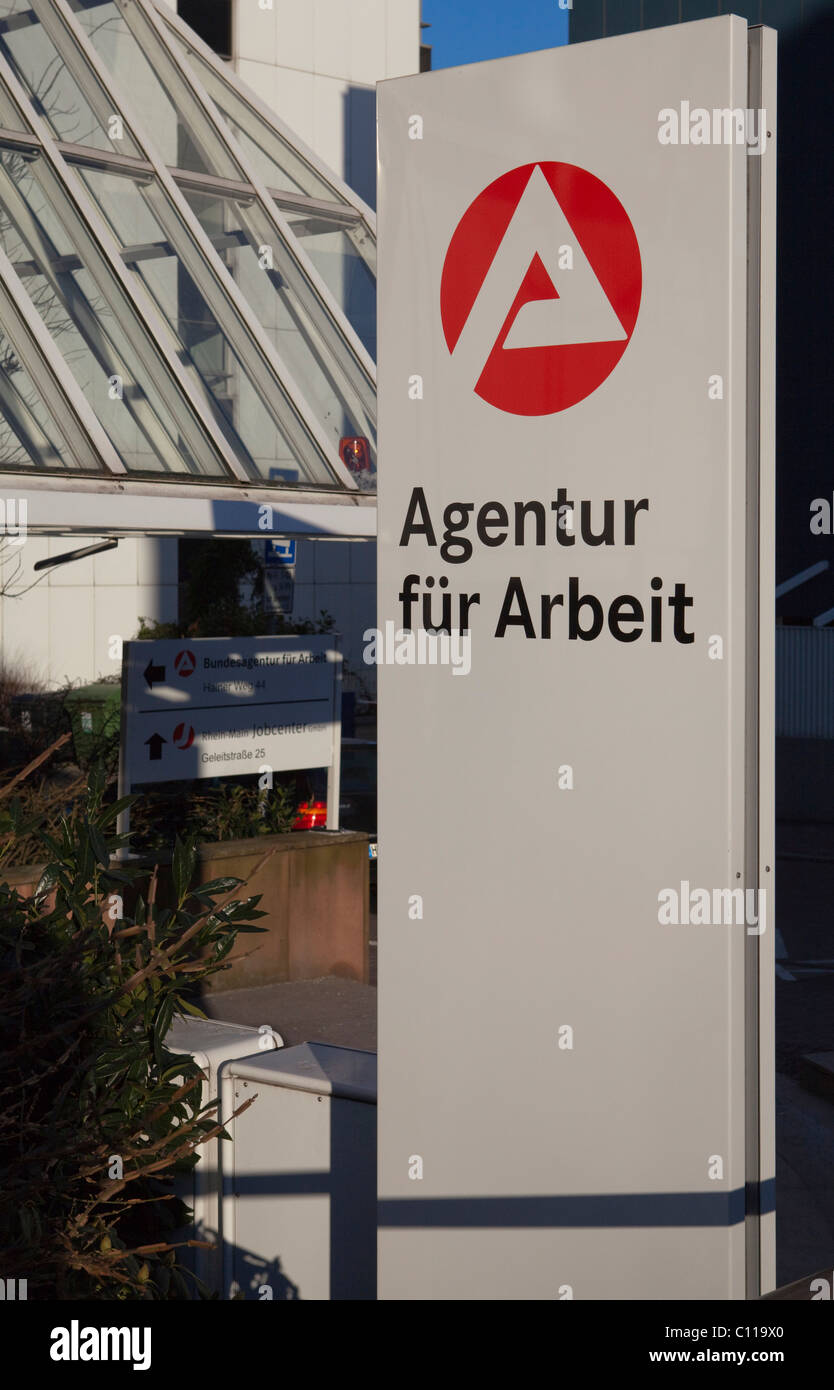 Agentur fur arbeit logo hi-res stock photography and images - Alamy