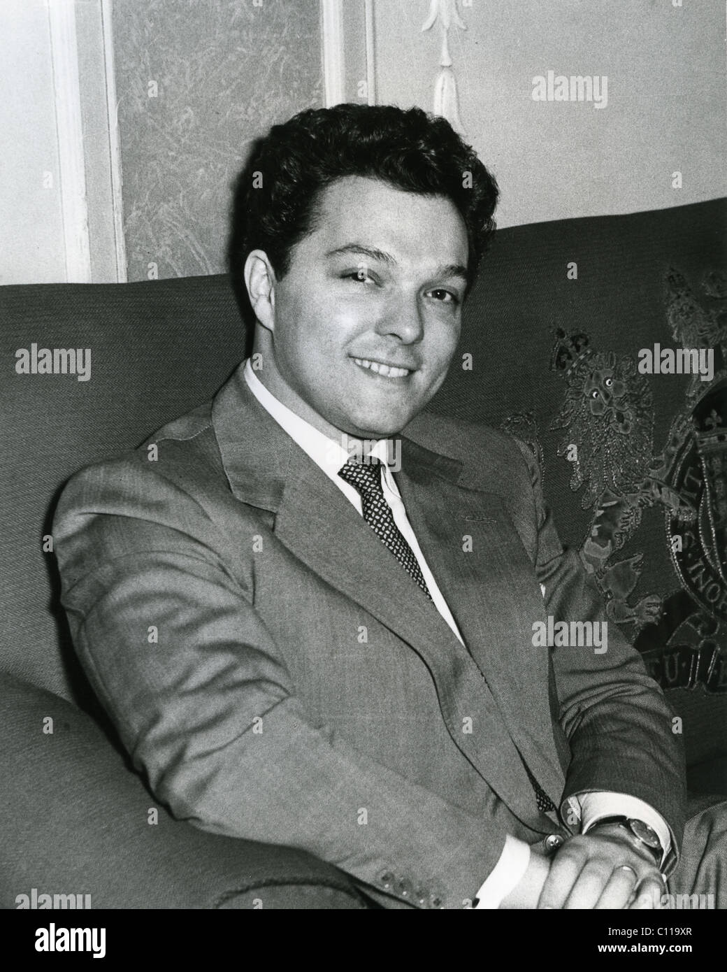 Dickie valentine hi-res stock photography and images - Alamy