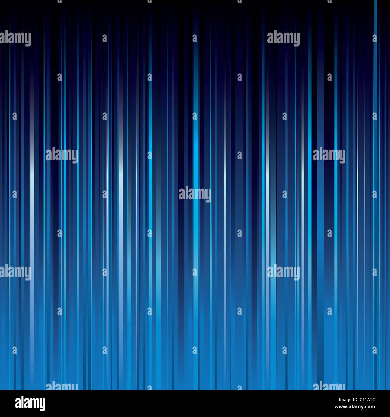 Blue vertical stripes abstract background Stock Photo - Alamy