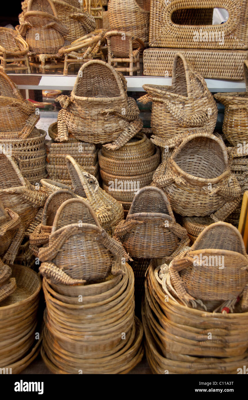 Myanmar (aka Burma), Yangon. Scott Market (aka Bogyoke Aung San Market ...