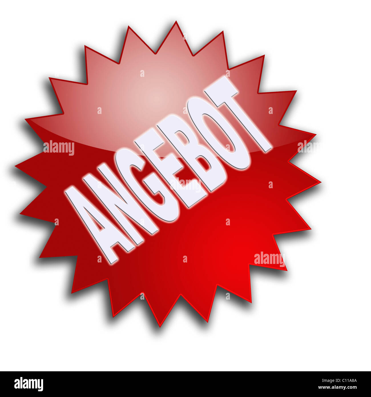 Angebot hi-res stock photography and images - Alamy