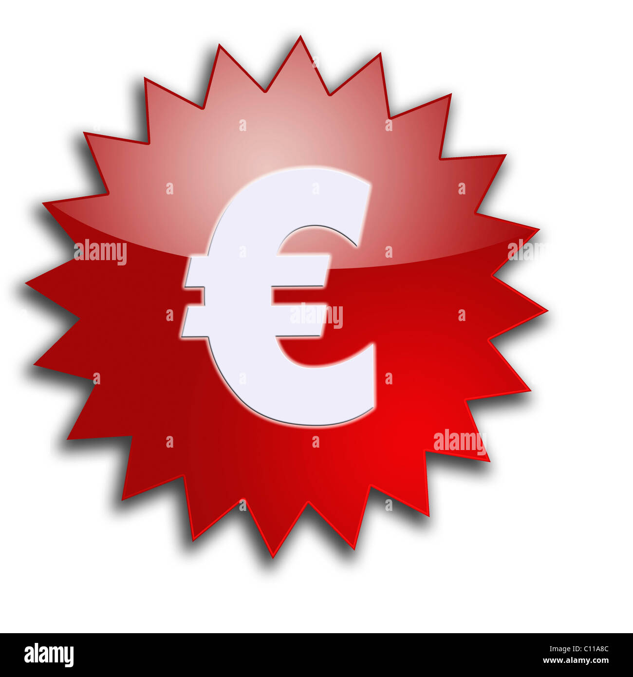 Currency euro sign pictogram symbol hi-res stock photography and images ...