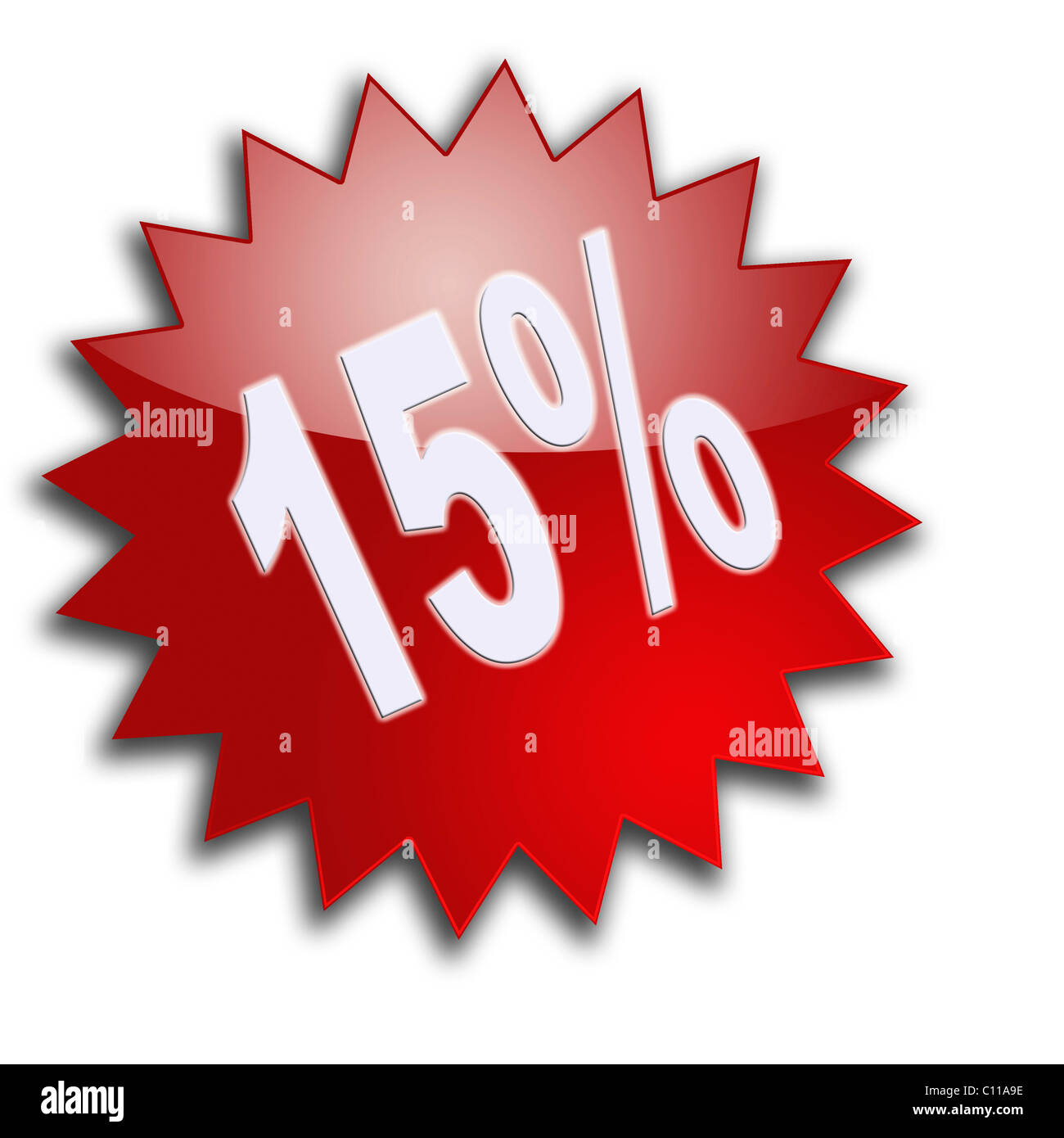 15 percent discount hi-res stock photography and images - Alamy
