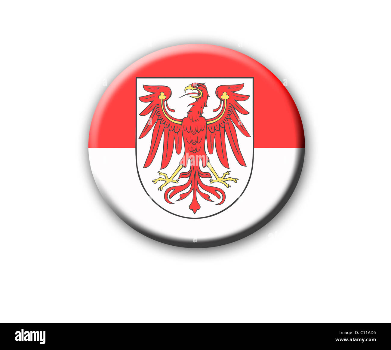 Coat of arms of the state of brandenburg hi-res stock photography and ...