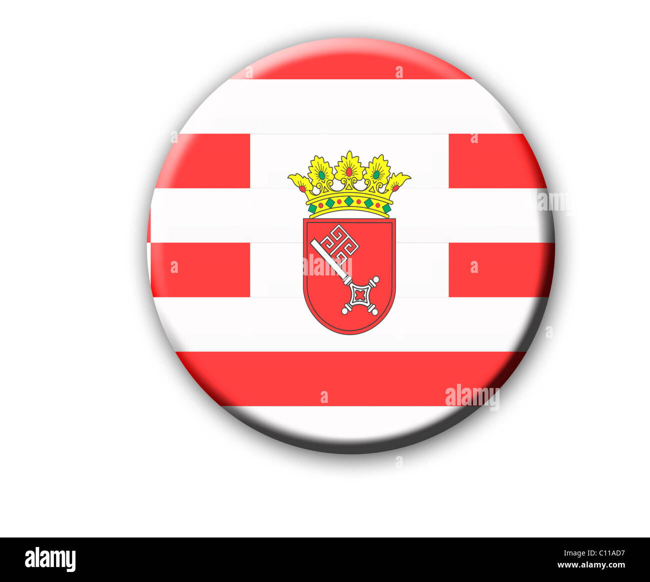 Bremen coat of arms hi-res stock photography and images - Alamy