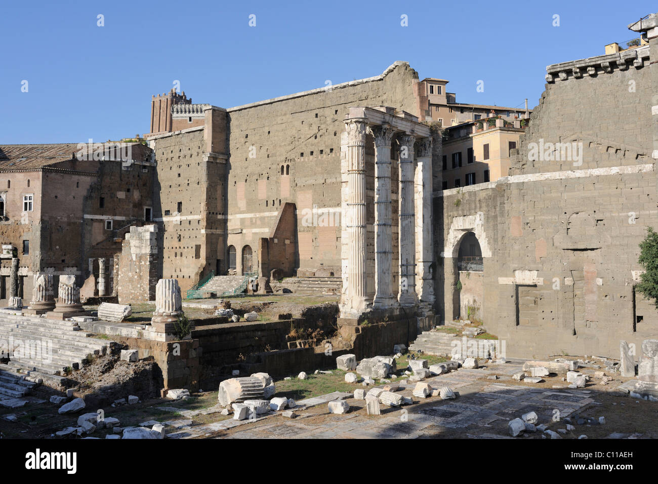 Augustus rome hi-res stock photography and images - Alamy