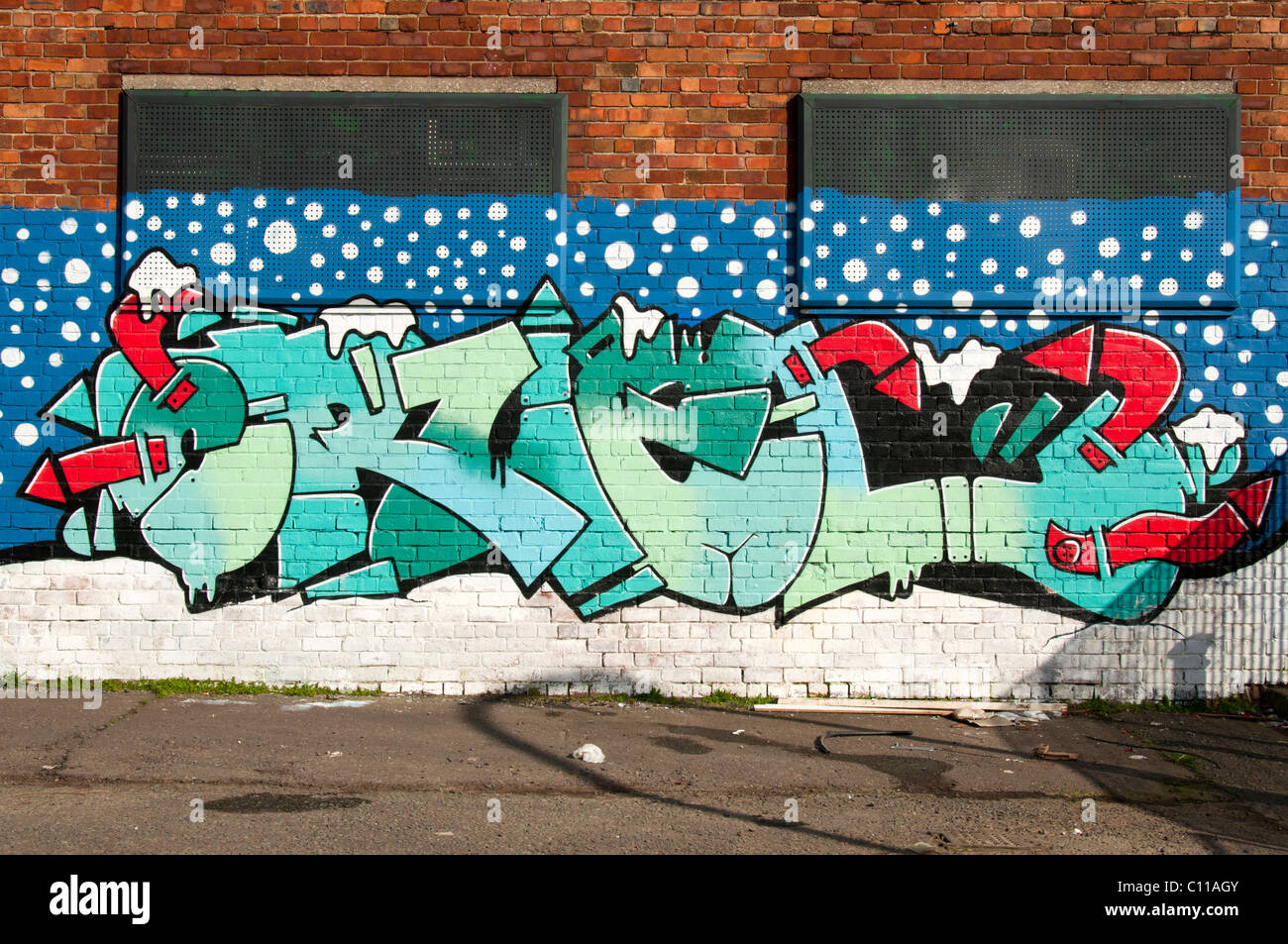 Manchester graffiti uk hi-res stock photography and images - Alamy