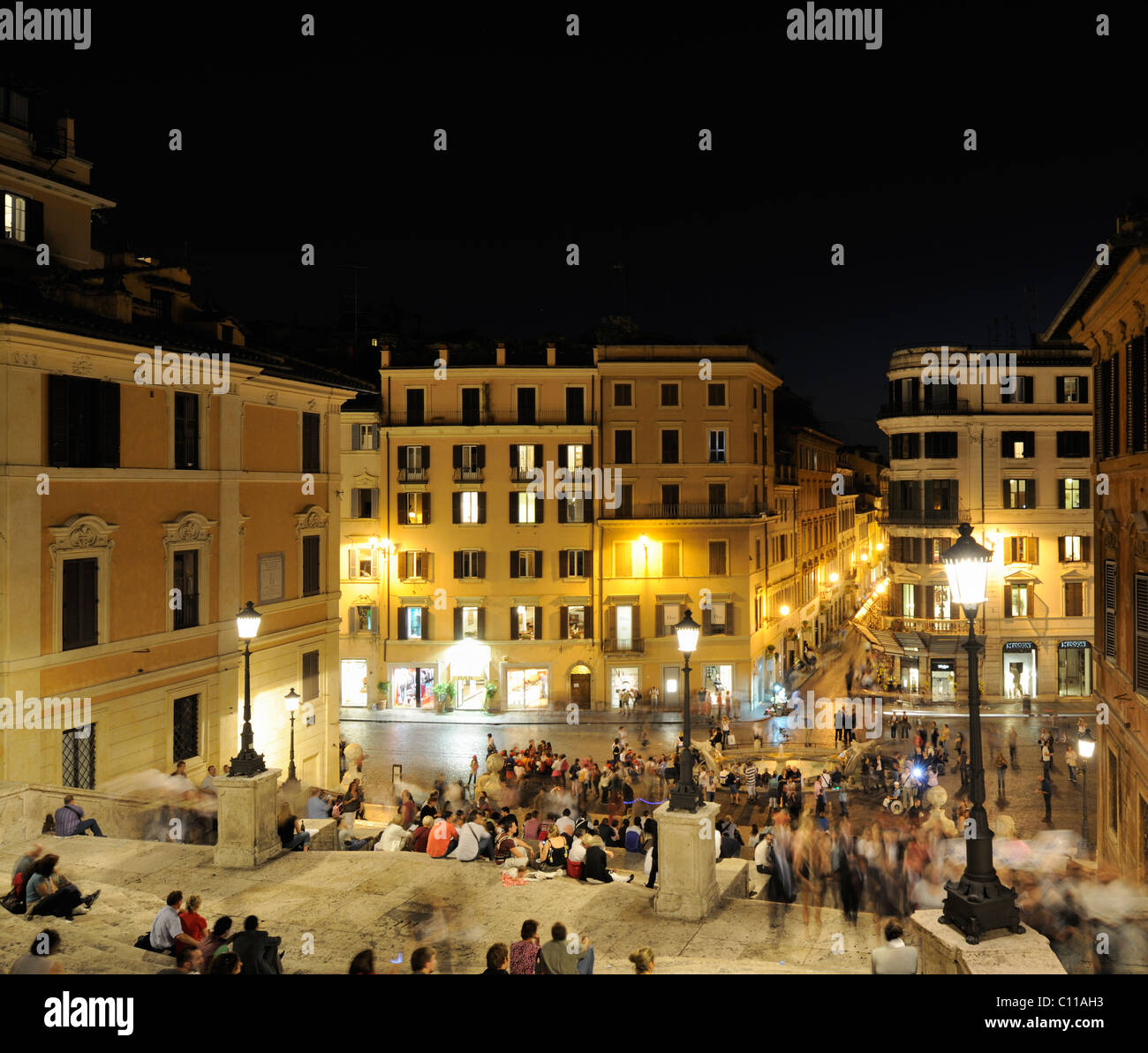Lively spanish outdoor square hi-res stock photography and images - Alamy