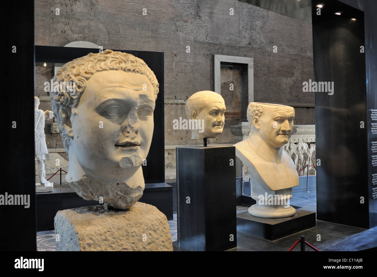 Exhibition on the Flavian imperial family in the Curia in the Roman ...