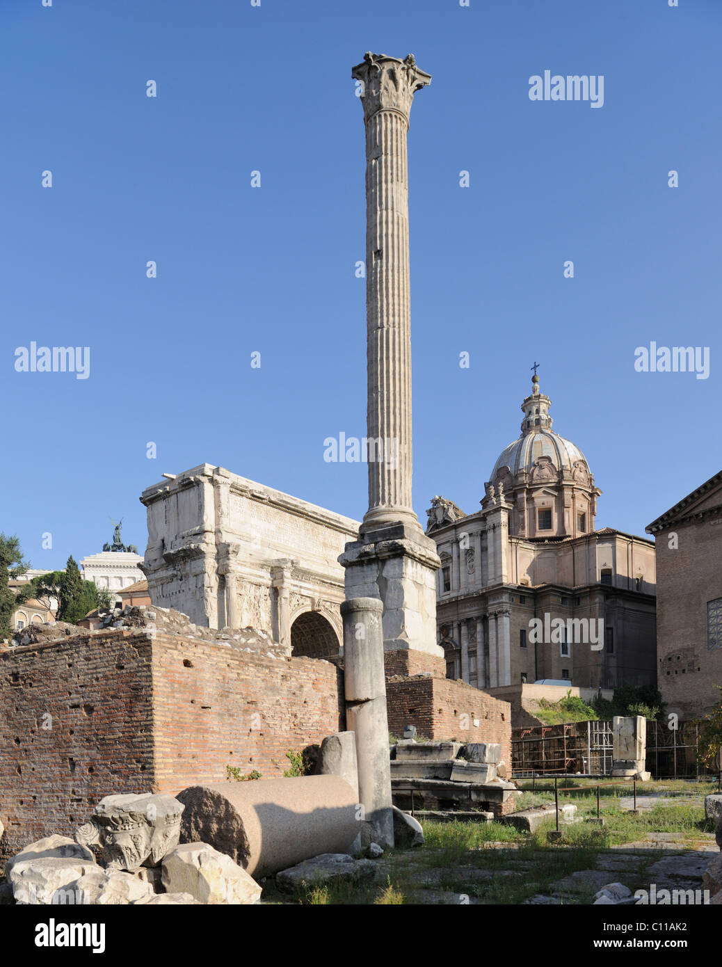 Rostra roman hi-res stock photography and images - Alamy