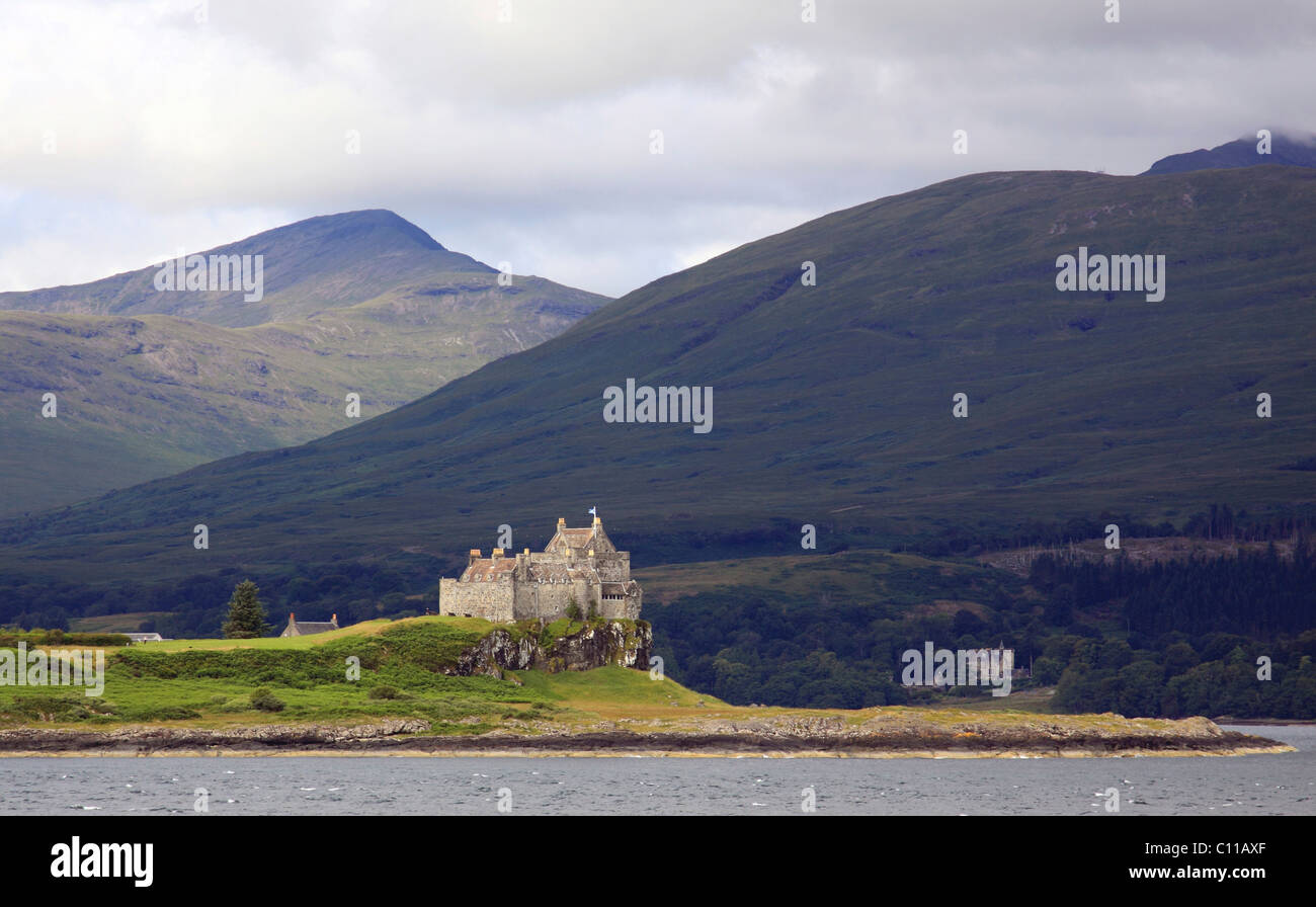 Mull castle landscape hi-res stock photography and images - Alamy