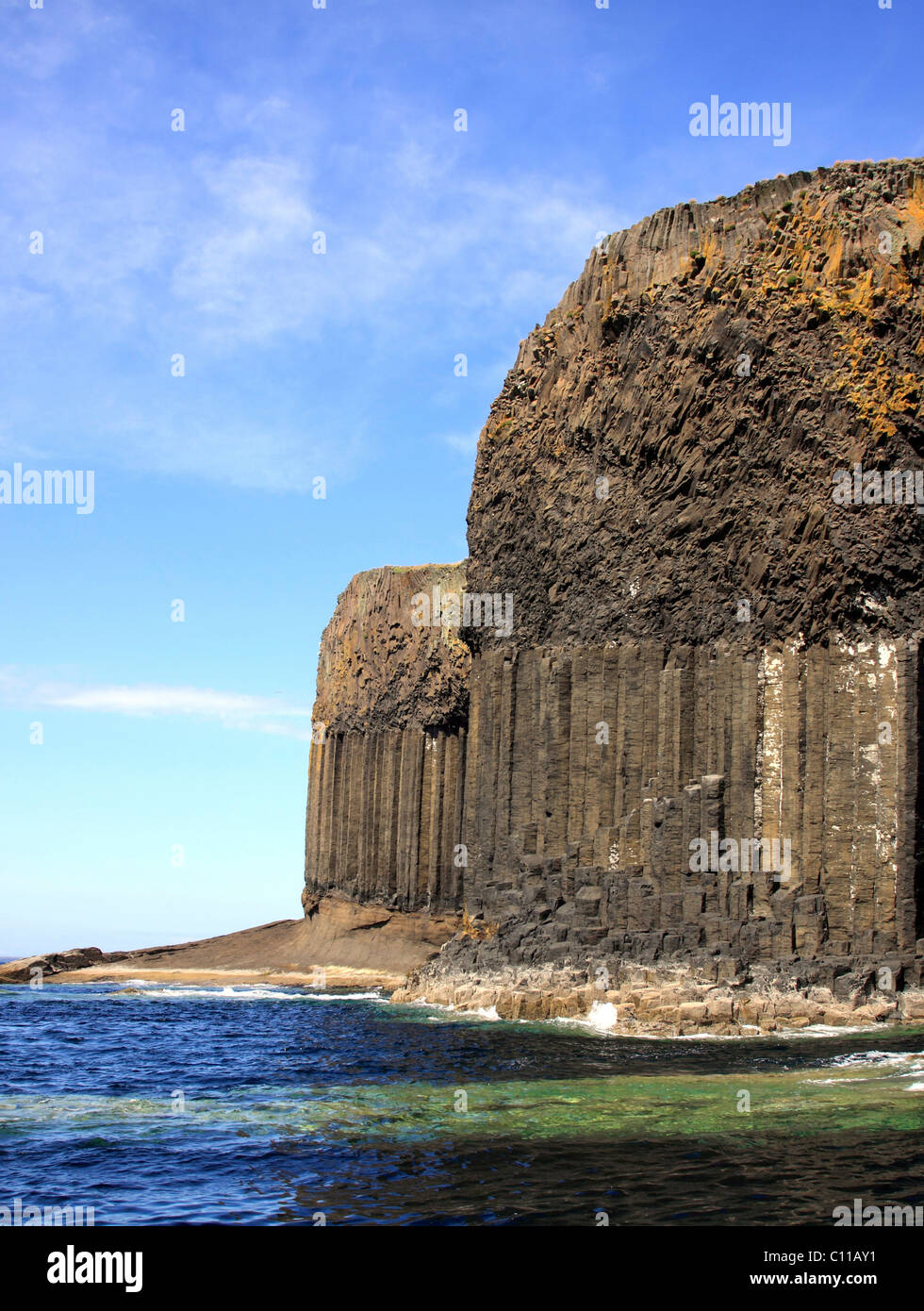 Basalt island hi-res stock photography and images - Alamy