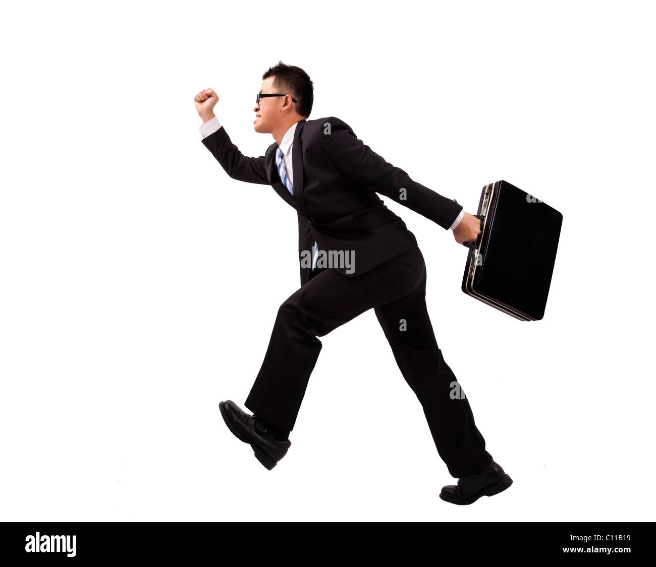 Businessman running hi-res stock photography and images - Alamy