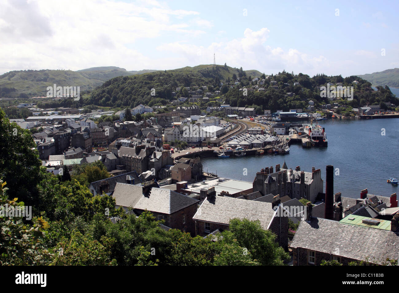 Oban place hi-res stock photography and images - Alamy