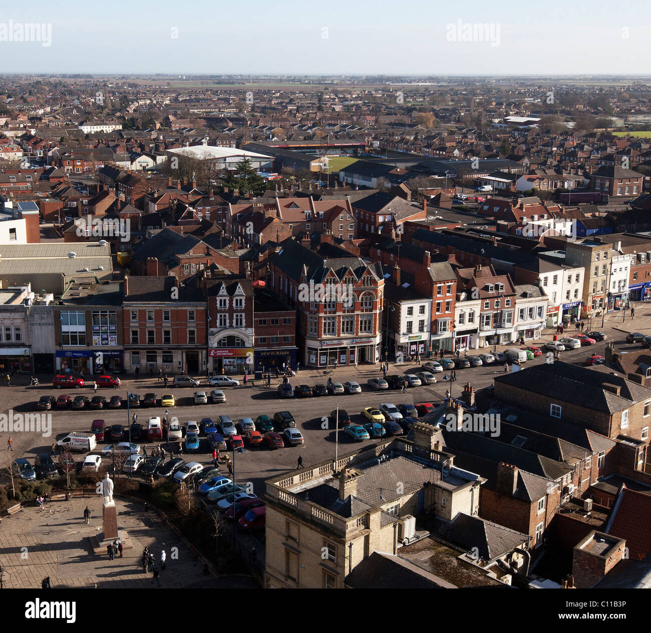 Boston Town Centre High Resolution Stock Photography and Images - Alamy