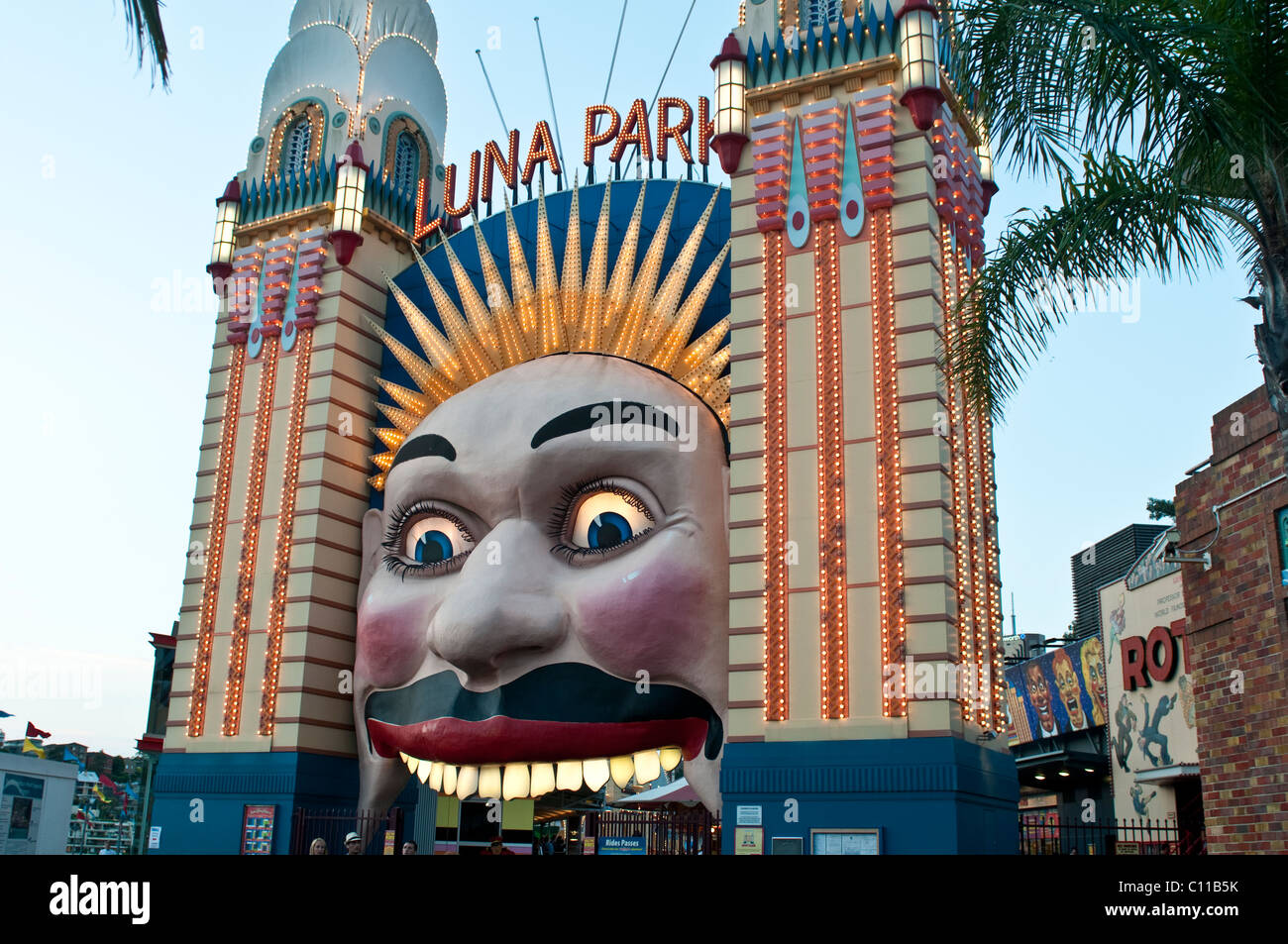 Luna park sydney iconic hi-res stock photography and images - Alamy
