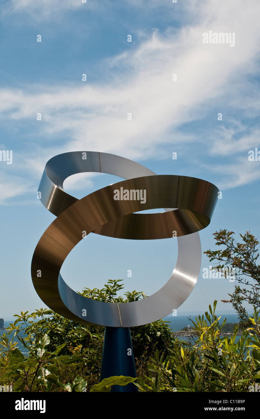 Sculpture trail modern art hi-res stock photography and images - Alamy