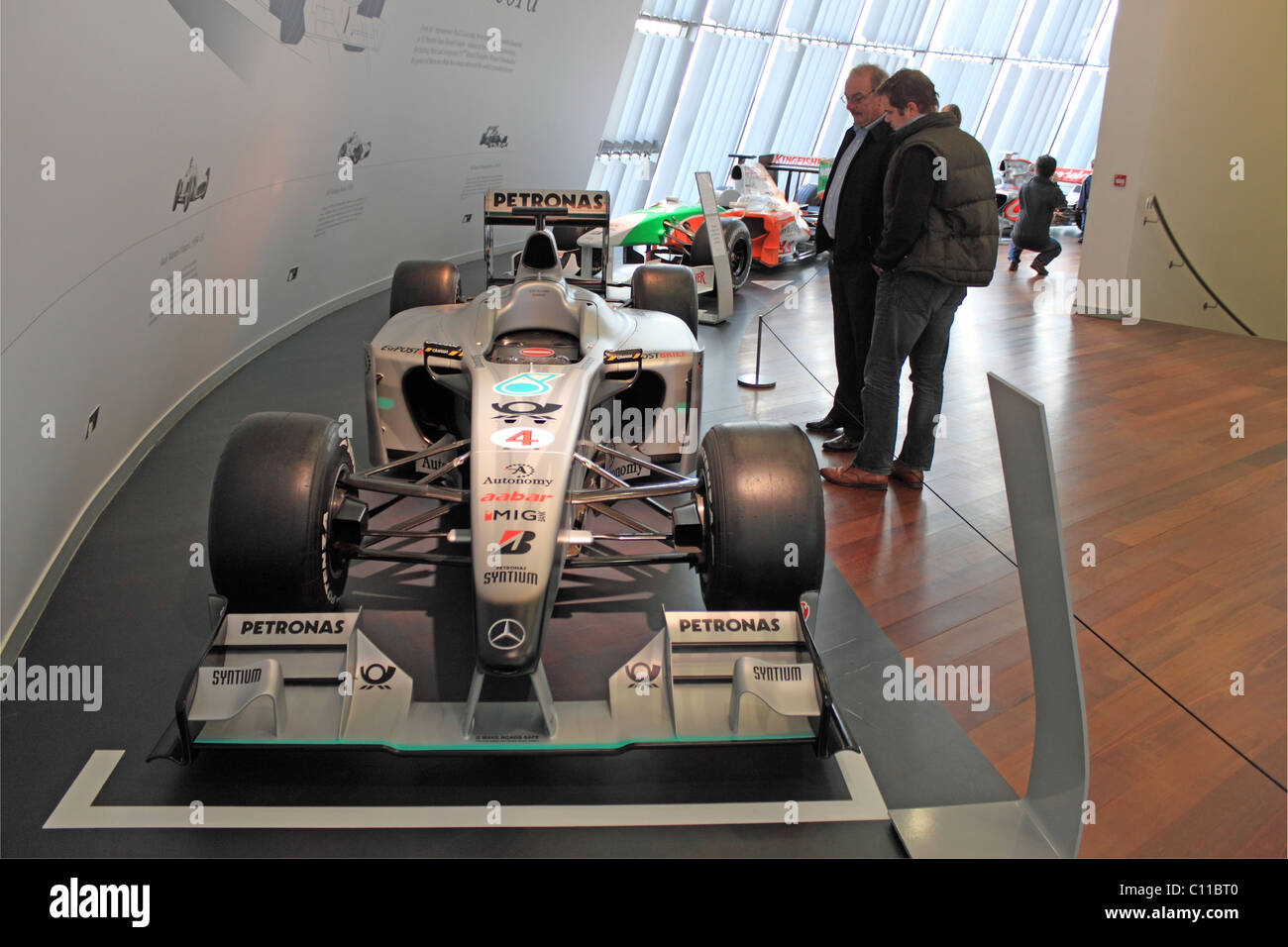 Mercedes MGP W01 F1 (2010), Mercedes-Benz World, Brooklands, Weybridge ...