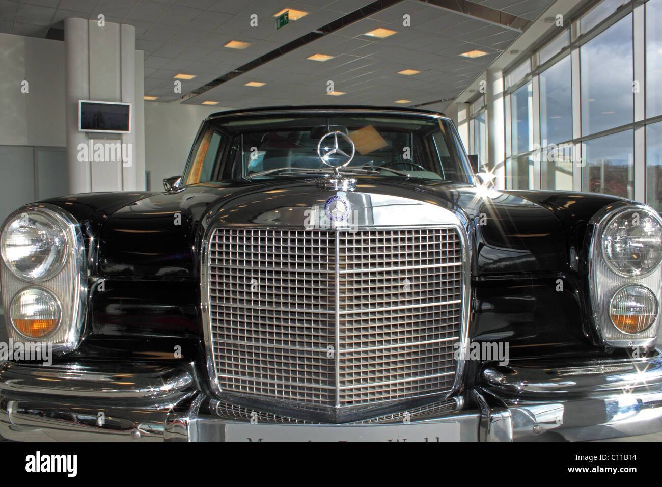 Mercedes-Benz 600 at Mercedes-Benz World, Brooklands, Weybridge, Surrey ...