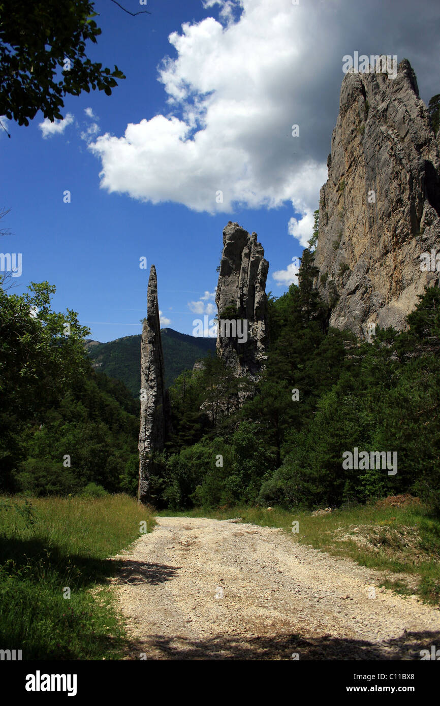 Drôme, Borne, France Stock Photo - Alamy