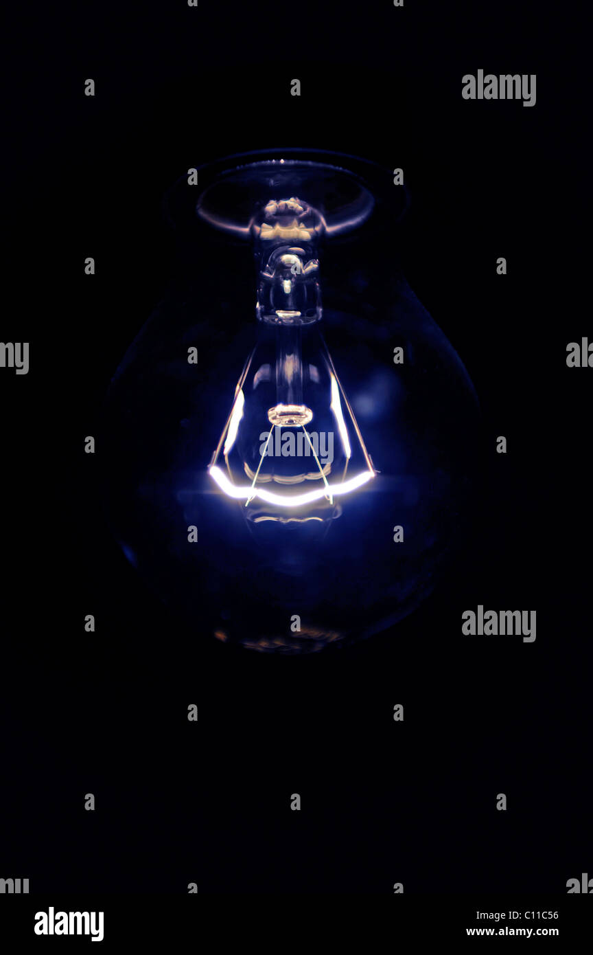Close-up of a lightbulb which is now prohibited Stock Photo - Alamy