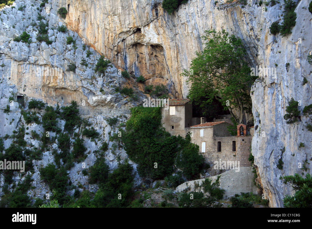 Aude, Gorges de Galamus, France Stock Photo: 35066992 - Alamy