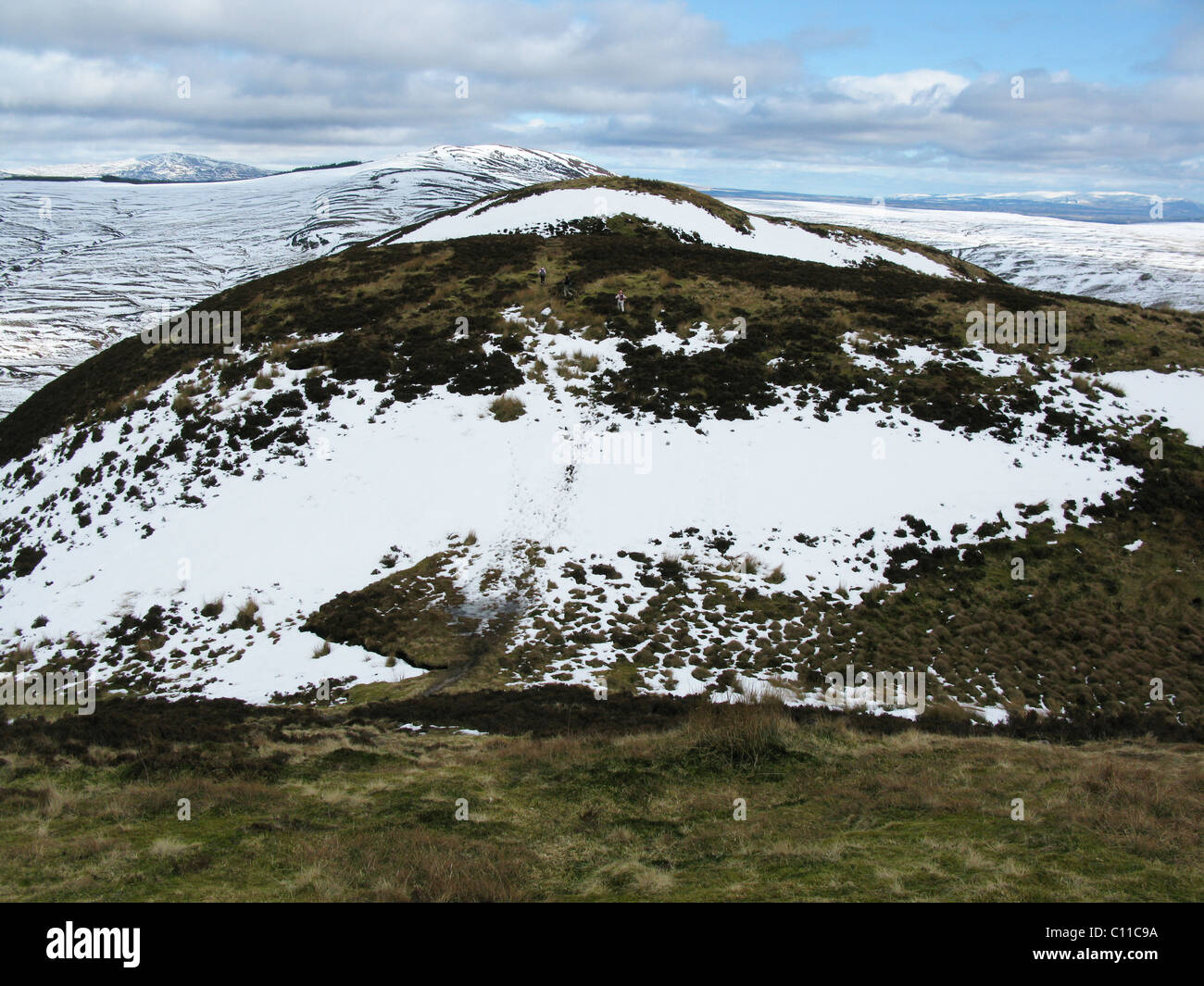 Conic hill snow hi-res stock photography and images - Alamy