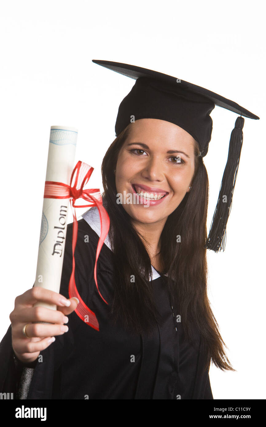 Graduation ausbildung hi-res stock photography and images - Alamy