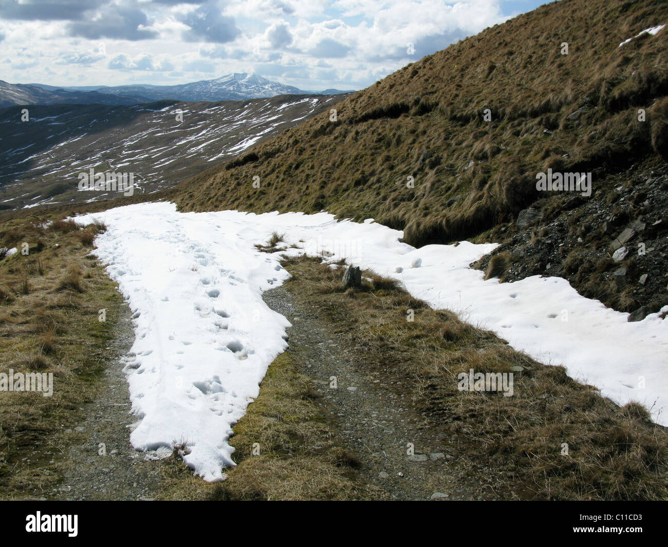 View to Loch Lomond from Glen Finglas track Stock Photo - Alamy