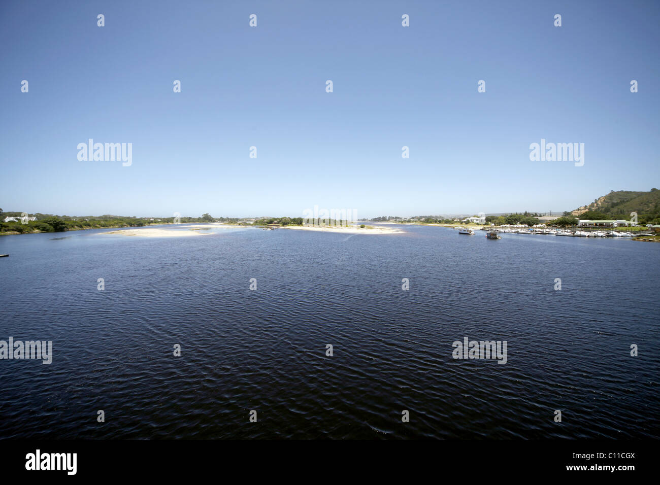 KEURBOOMS RIVER & STANLEY ISLAND FROM N2 WESTERN CAPE SOUTH AFRICA 28 ...