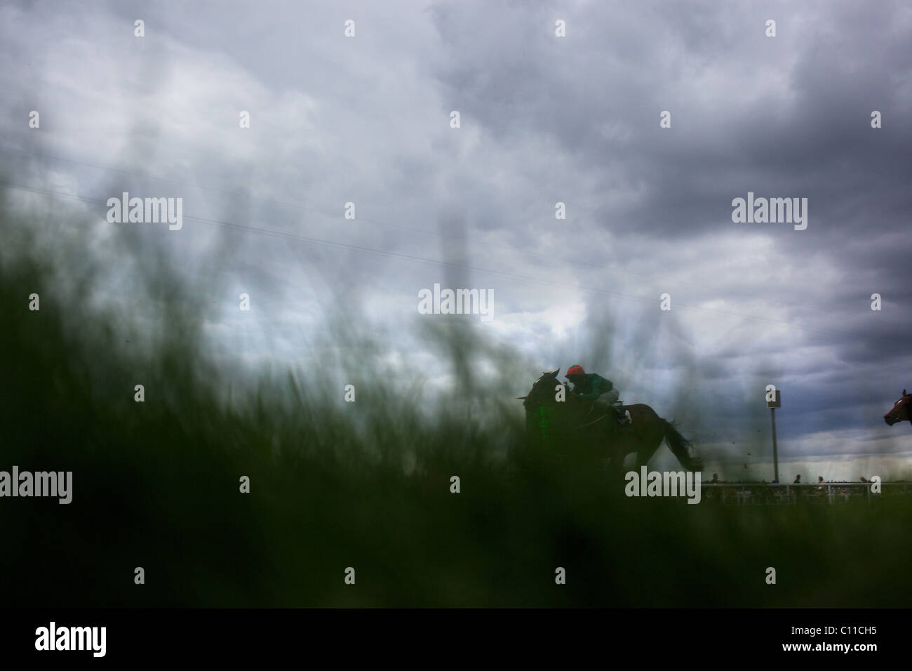 Royal ascot horse racing finish post hi-res stock photography and ...