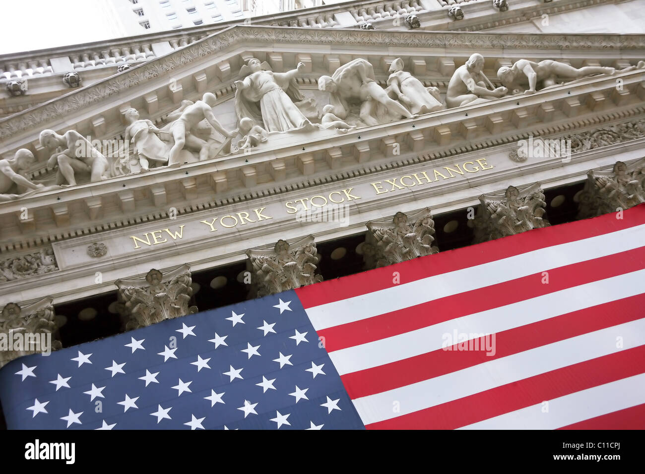 USA, New York, Wall Street, stock market Stock Photo - Alamy