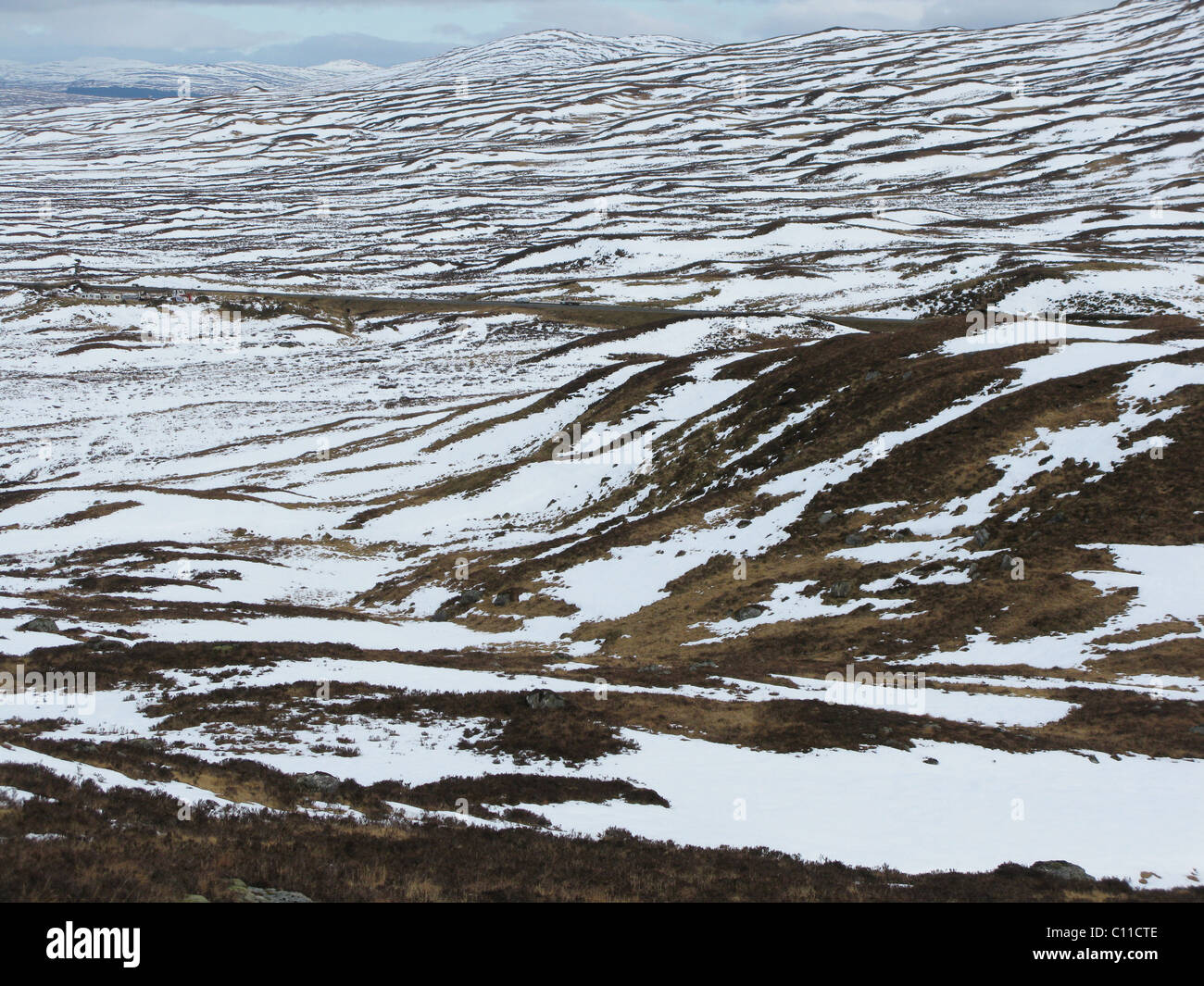 Rannoch Moor near Glencoe Scotland Stock Photo - Alamy